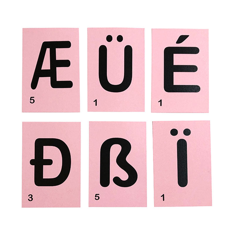 Jumbo Alphabet Letters – BLU DAISI® Games