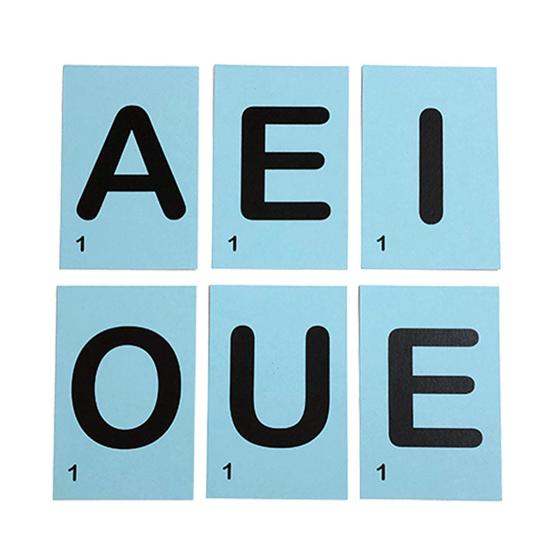 Jumbo Alphabet Letters – BLU DAISI® Games