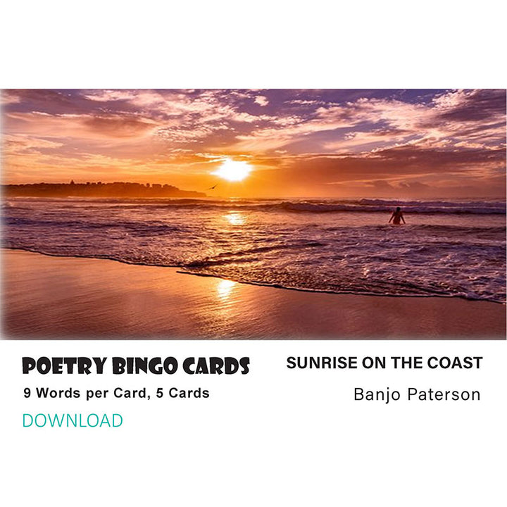 Poetry Bingo Cards (Digital) – BLU DAISI® Games